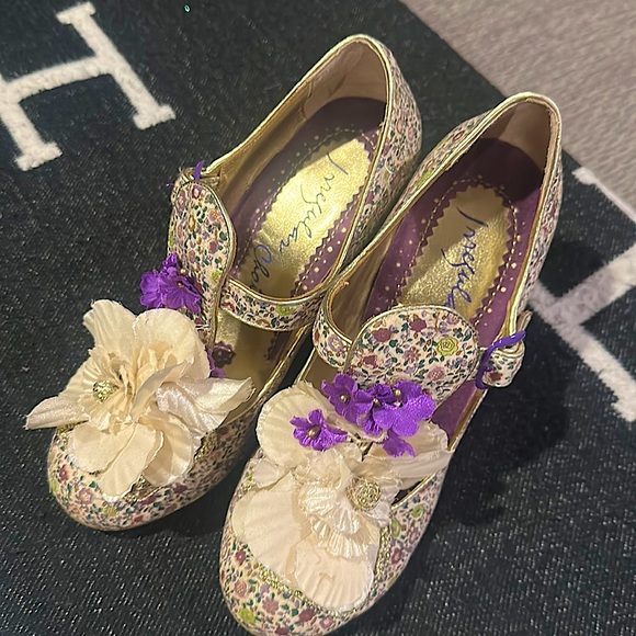 Irregular Choice | Shoes | Irregular Choice Flower And Floral Print ...